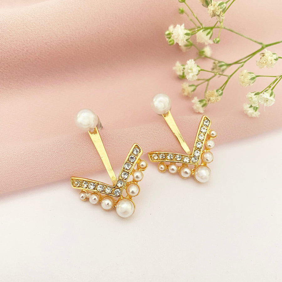 Korean Earrings -Discover Stylish Designs For Women – Bling Box